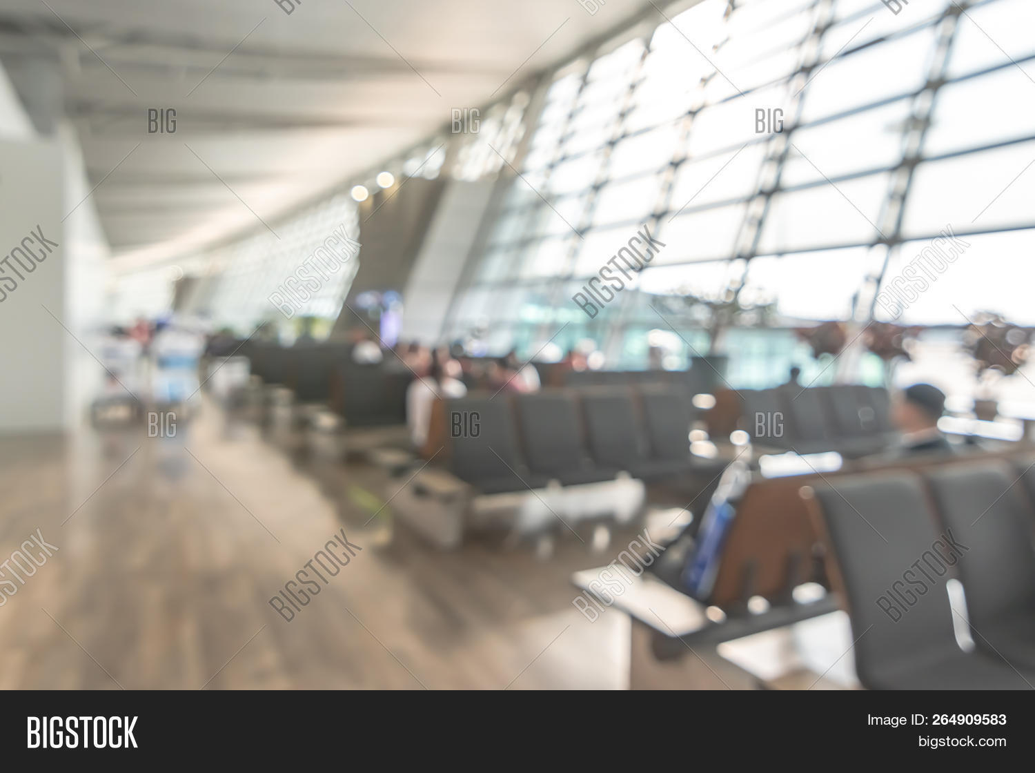 Airport Blur Image & Photo (Free Trial) | Bigstock