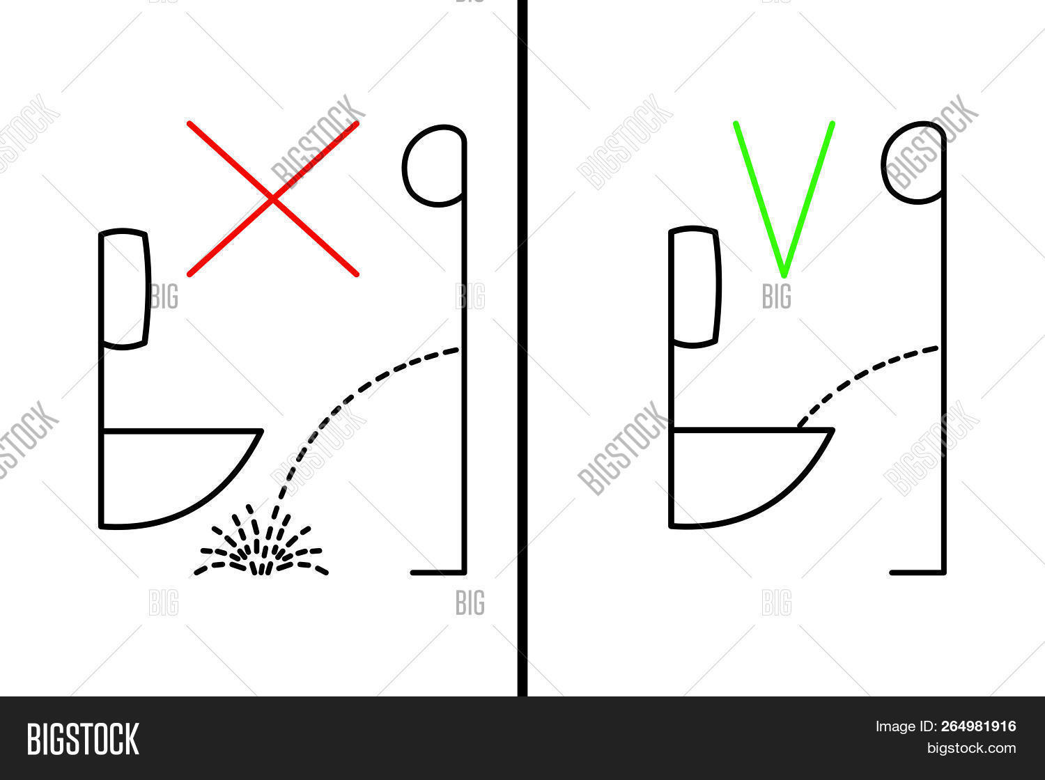 Symbols Toilet - Image & Photo (Free Trial) | Bigstock