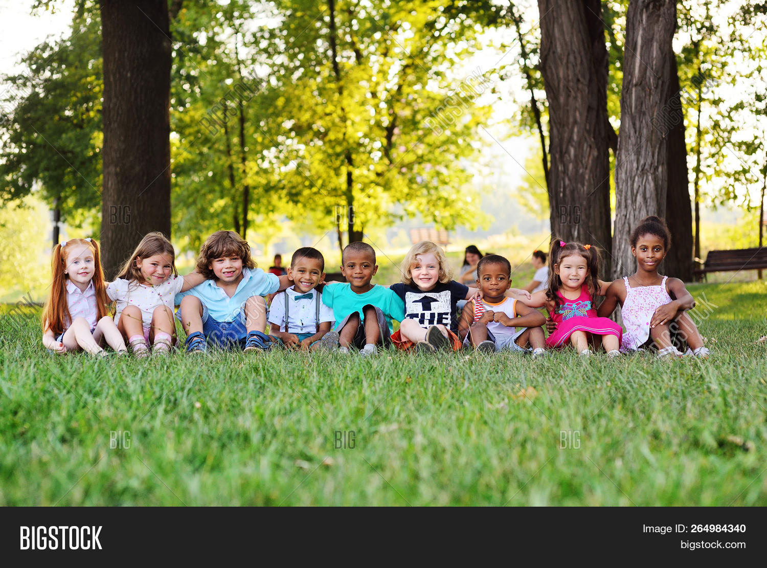 Many Young Children Image & Photo (Free Trial) | Bigstock