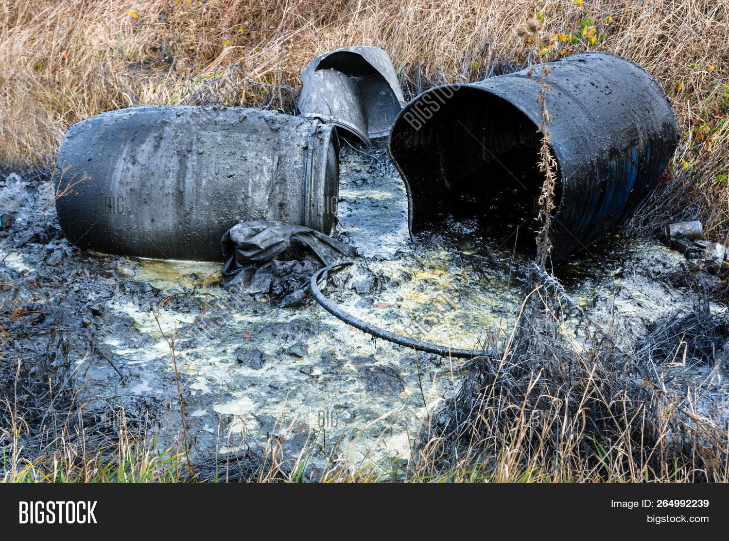 Hazardous Waste. Image & Photo (Free Trial) | Bigstock