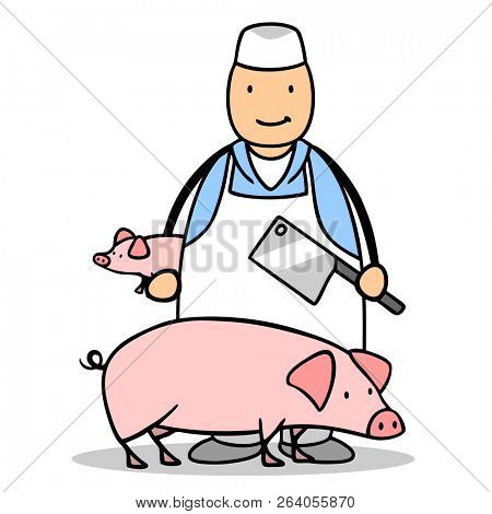 Slaughterhouse Images, Illustrations & Vectors (Free) - Bigstock