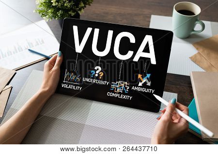 Vuca World Concept On Image & Photo (Free Trial) | Bigstock