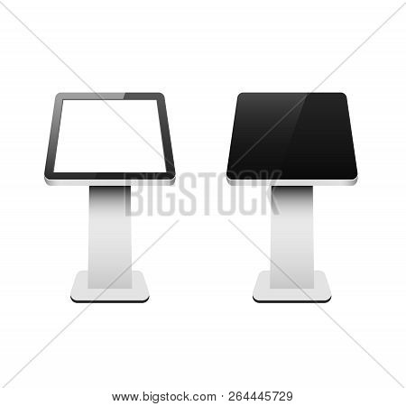 Terminal Stand Screen Vector & Photo (Free Trial) | Bigstock