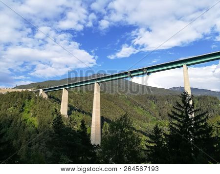 Europa Bridge Near Image & Photo (Free Trial) | Bigstock