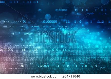 Binary Code Background Image & Photo (Free Trial) | Bigstock
