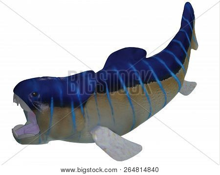 Devonian Dunkleosteus Image & Photo (Free Trial) | Bigstock