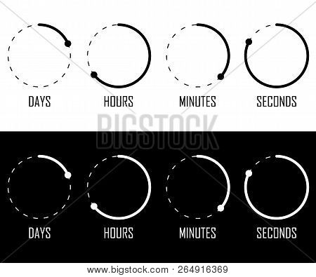 Circle Countdown Vector & Photo (Free Trial) | Bigstock