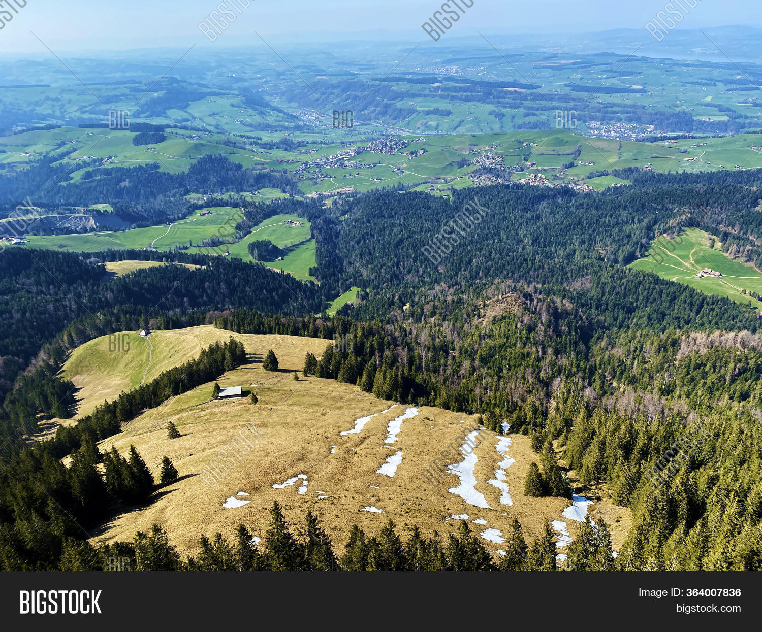 View Top Alpine Hill R Image & Photo (Free Trial) | Bigstock