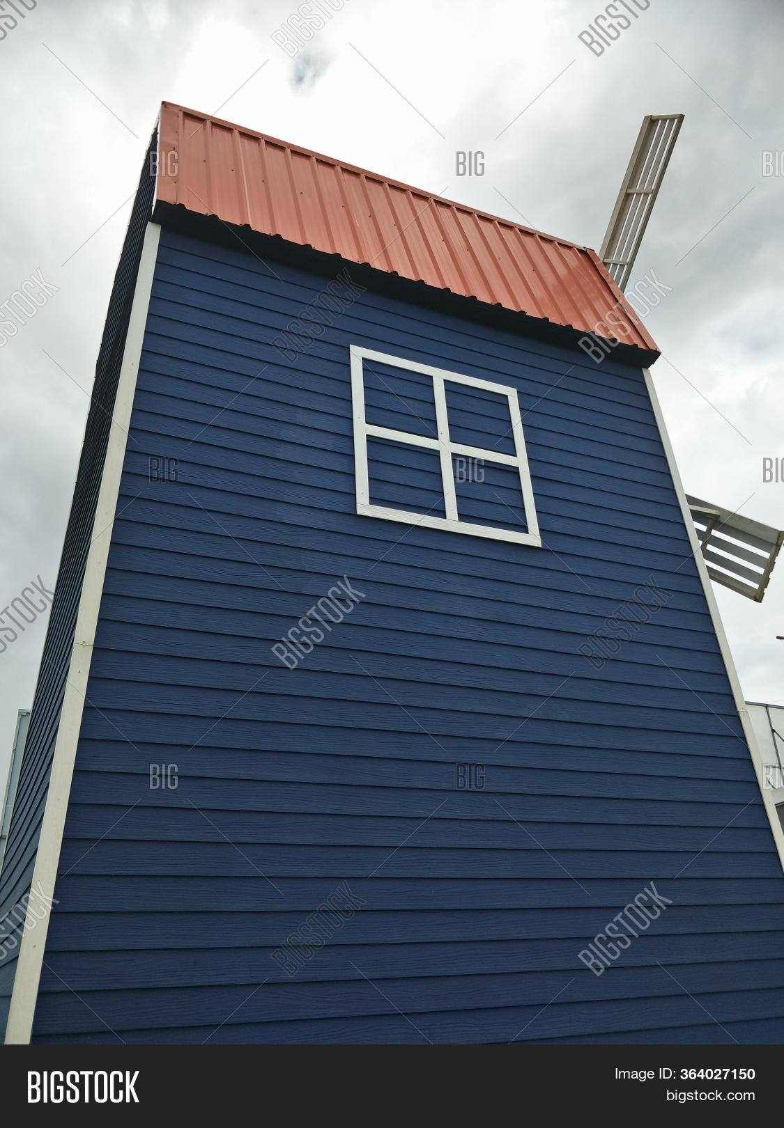 Wind Turbine House. Image & Photo (Free Trial) | Bigstock