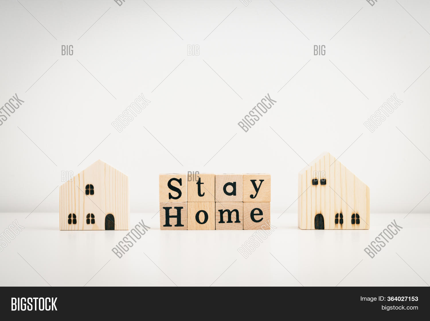 "stay Home" Message On Image & Photo (Free Trial) | Bigstock