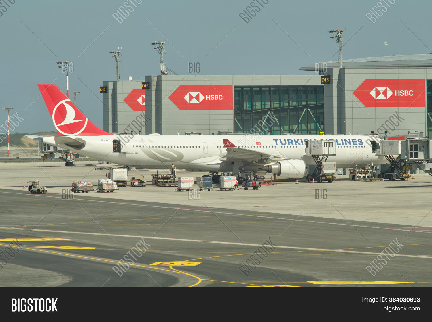 Turkish Airlines Plane Image & Photo (Free Trial) | Bigstock