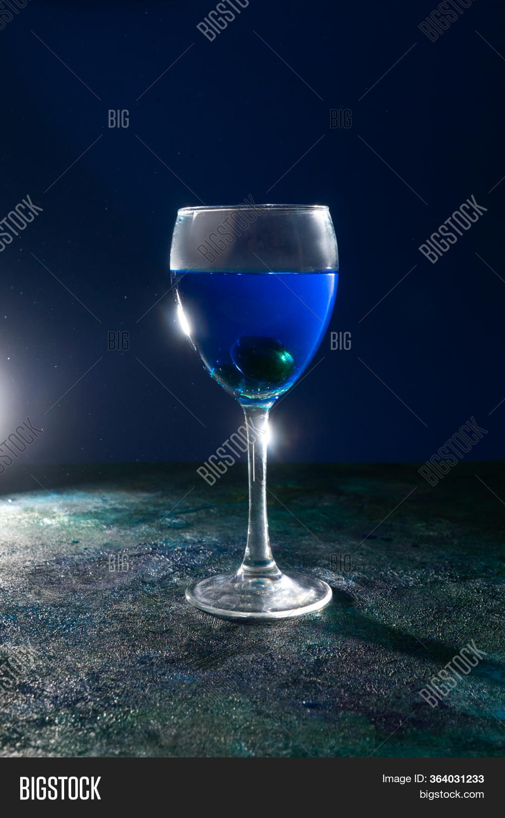 Blue Cocktail Image & Photo (Free Trial) | Bigstock