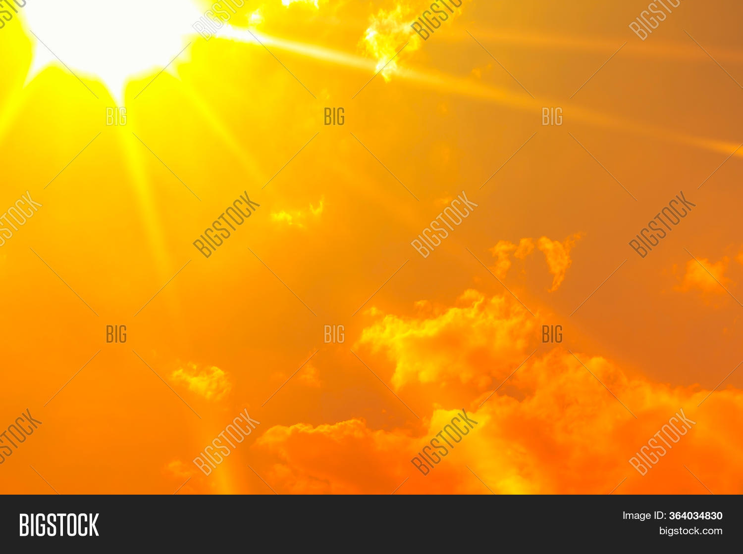 Hot Summer,bright Sun Image & Photo (Free Trial) | Bigstock