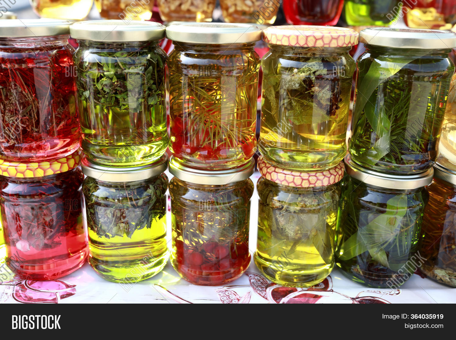 Jars Various Jam Image & Photo (Free Trial) | Bigstock