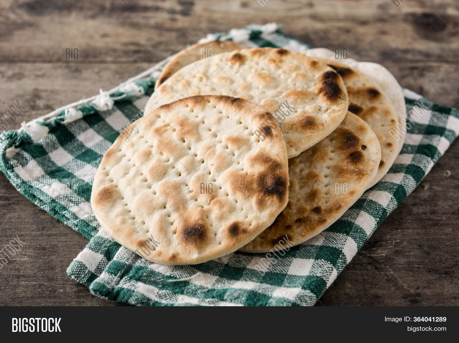 Handmade Matzah Jewish Image & Photo (Free Trial) | Bigstock
