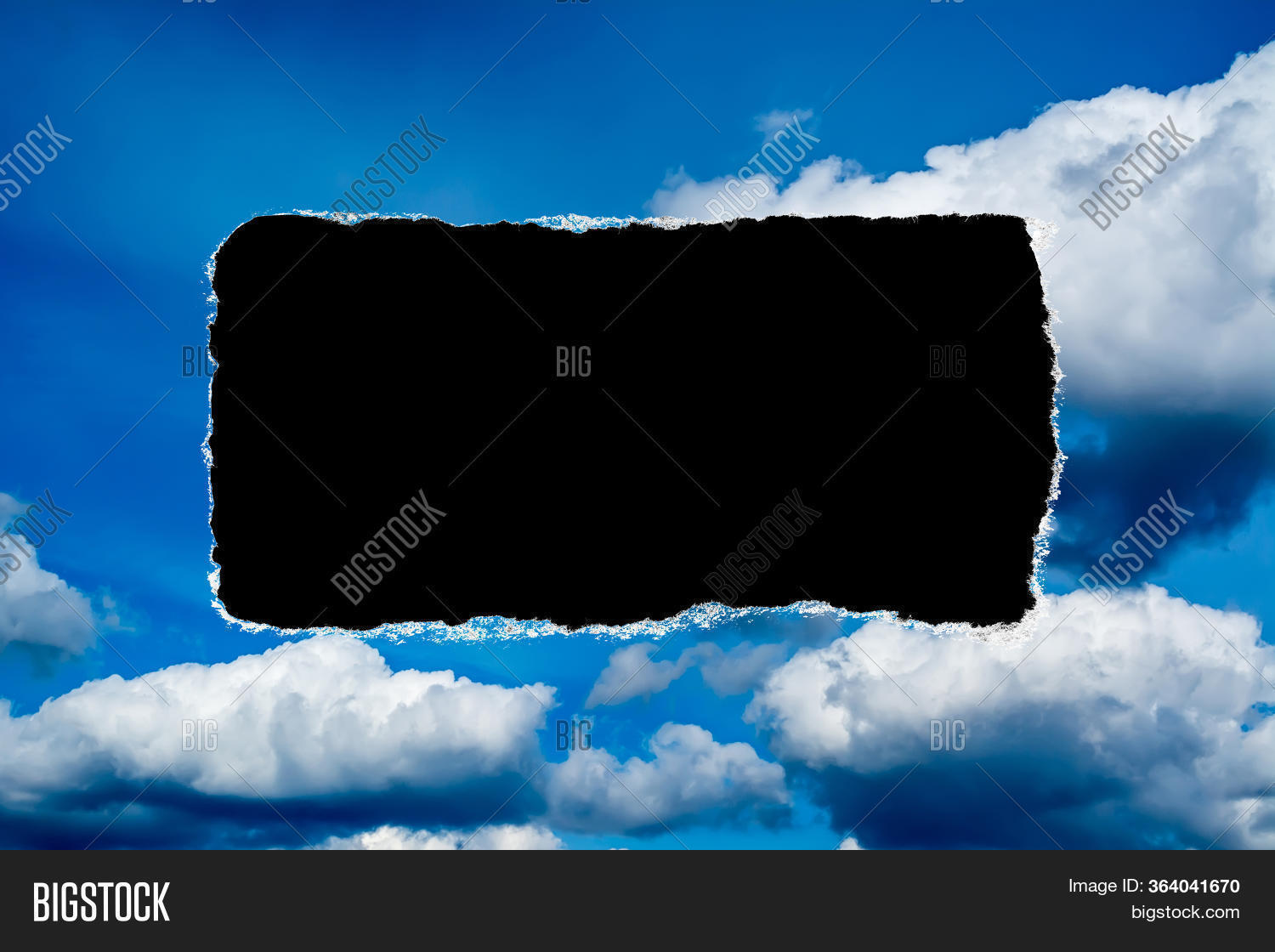 Hole Day Sky Torn Image & Photo (Free Trial) | Bigstock