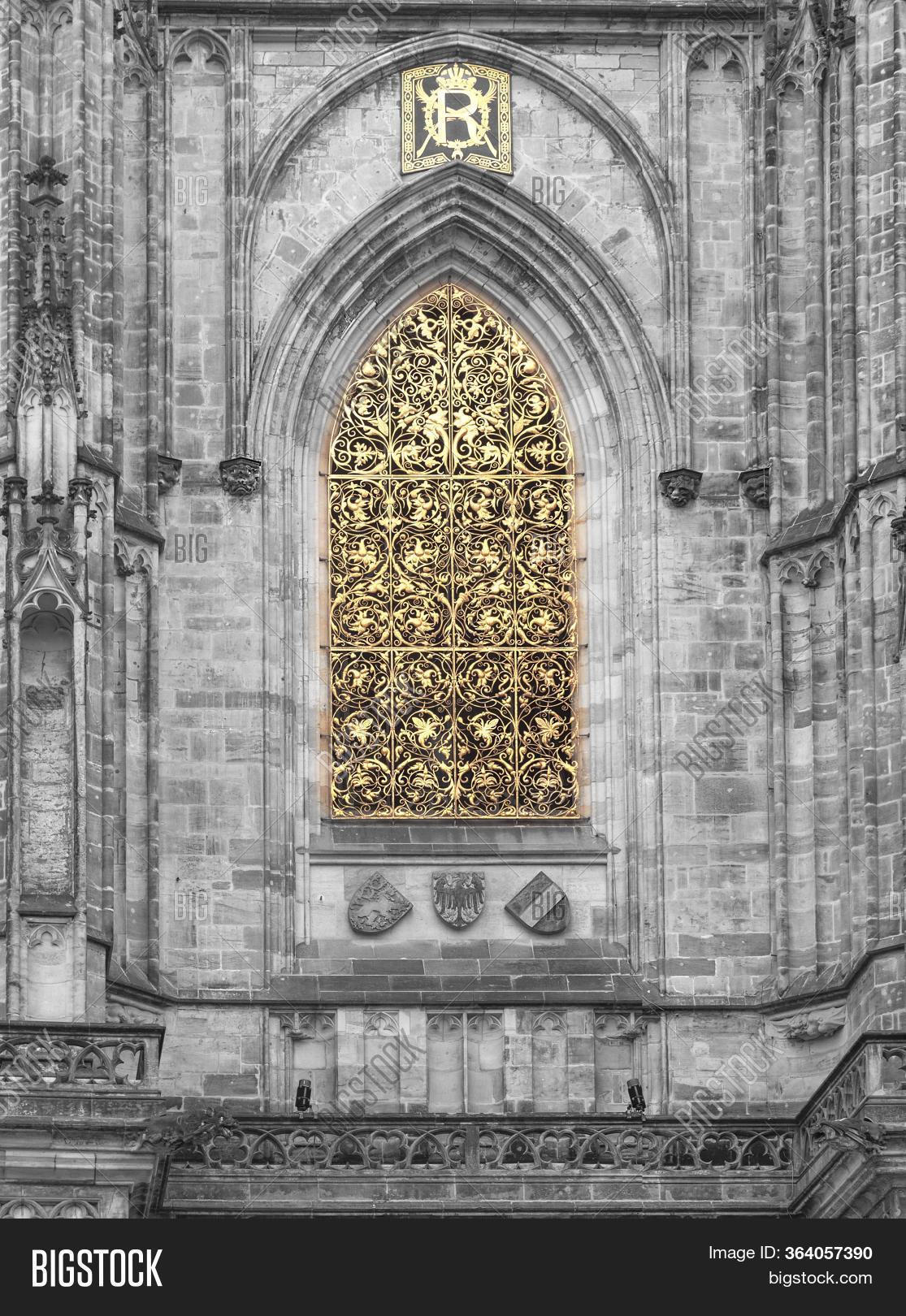 Gilded Window Image & Photo (Free Trial) | Bigstock