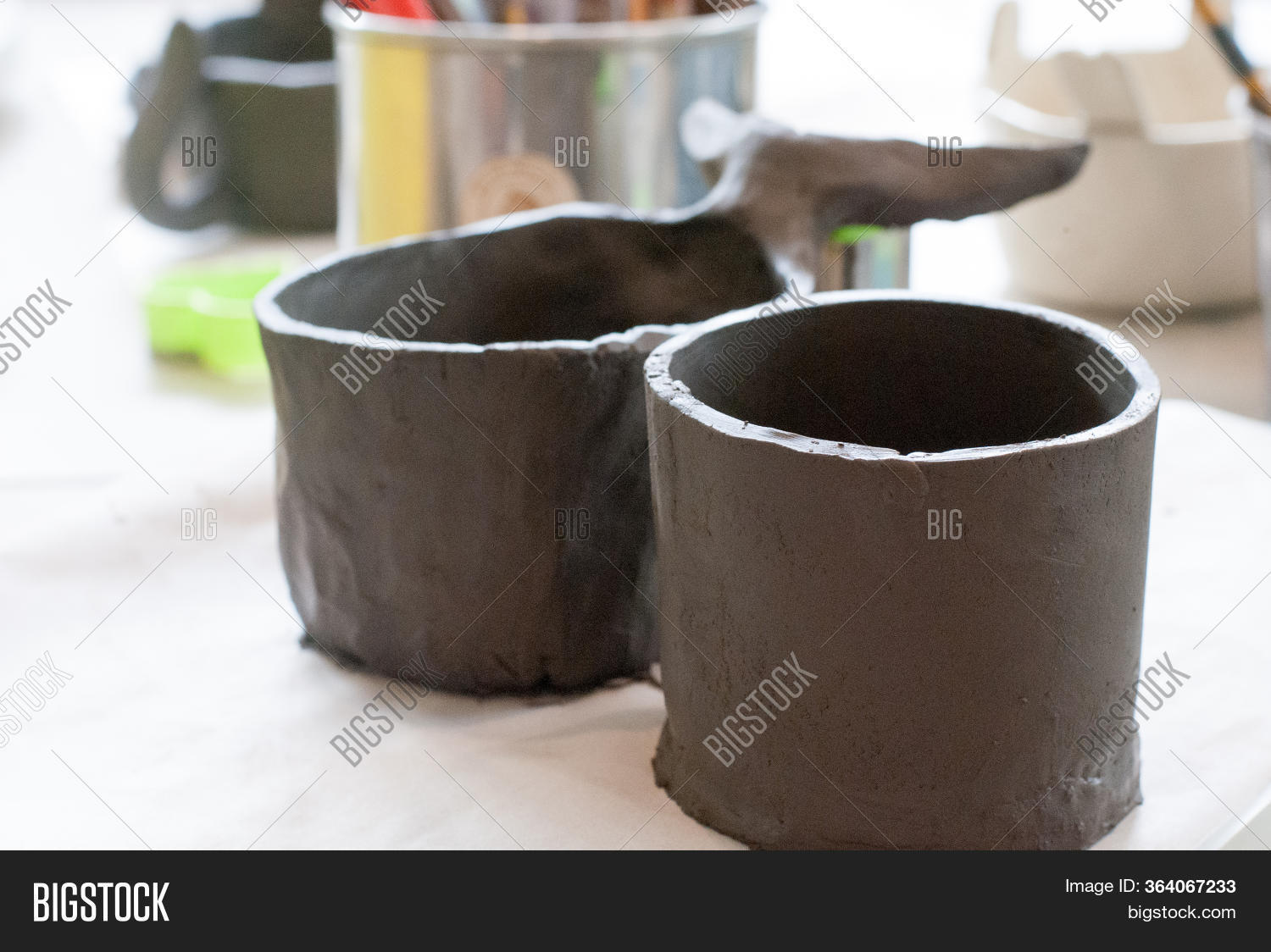 Unfinished Ceramic Image & Photo (Free Trial) | Bigstock