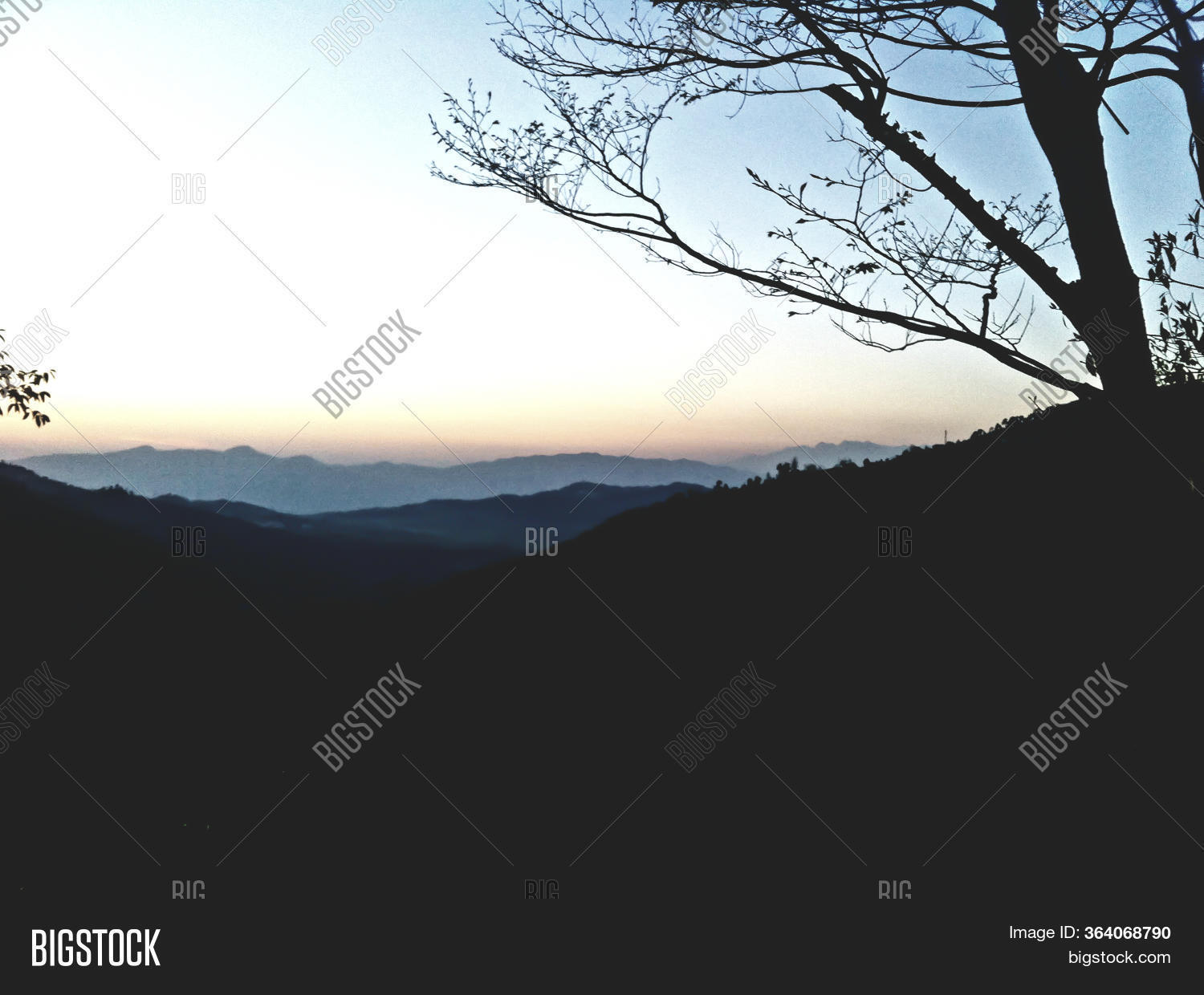 Beautiful View Evening Image & Photo (Free Trial) | Bigstock