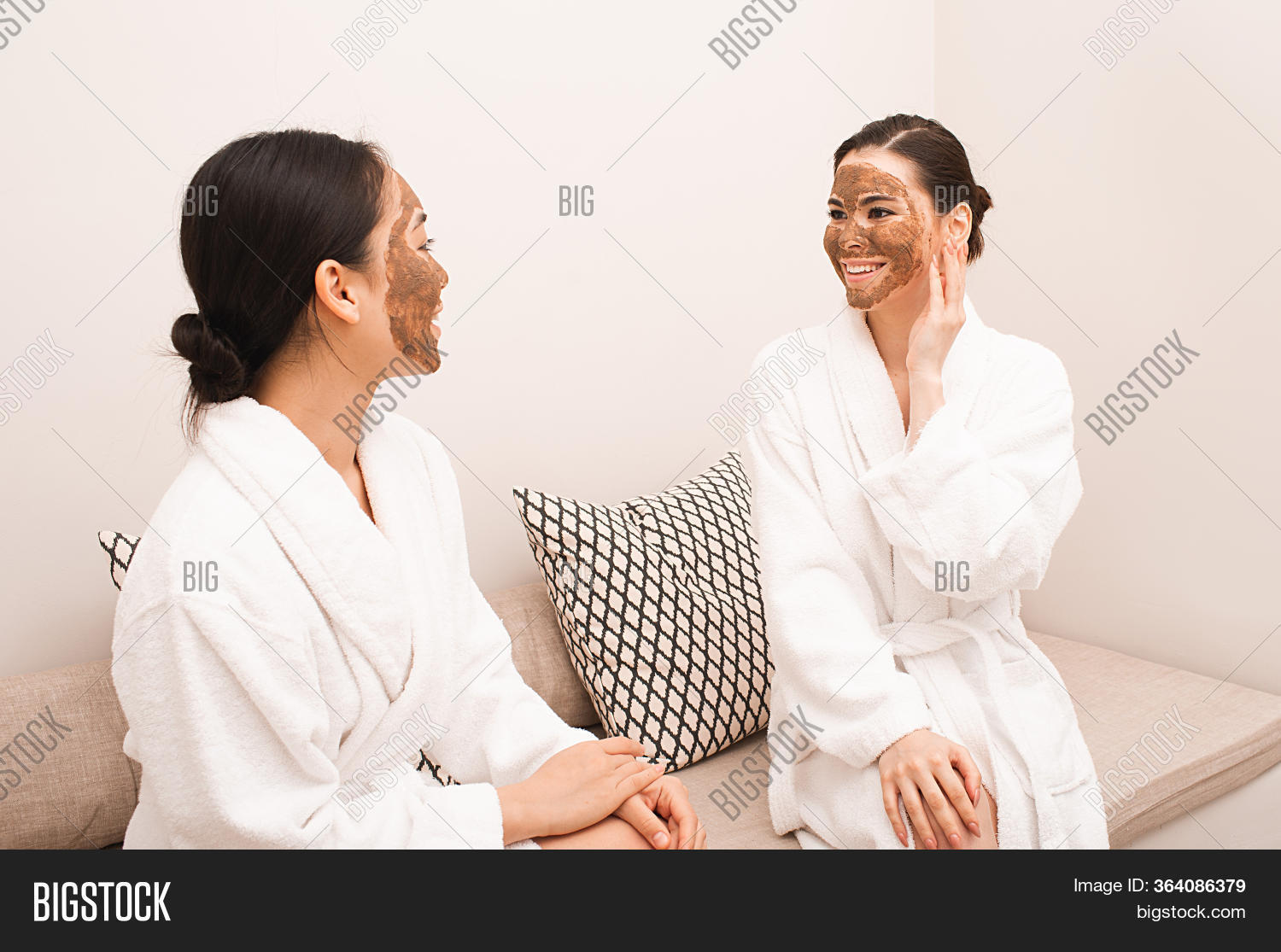 Two Women Talk Nicely Image & Photo (Free Trial) | Bigstock