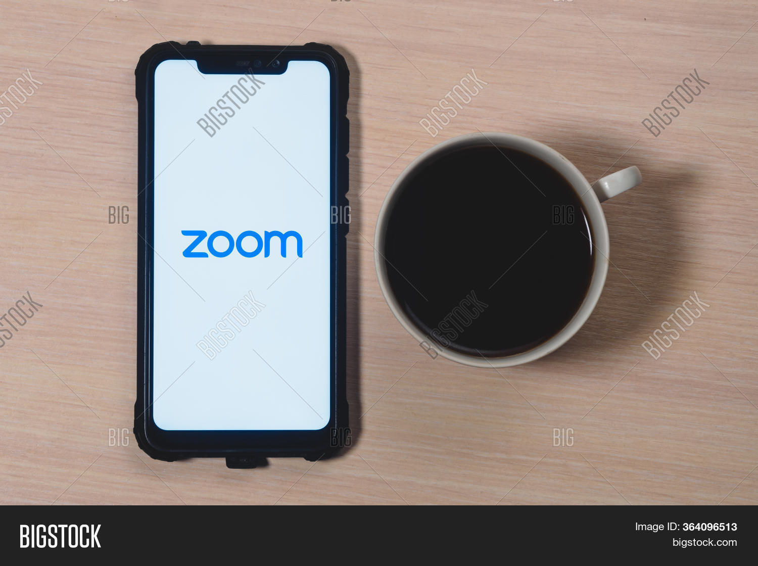 Zoom App Logo On Image & Photo (Free Trial) | Bigstock