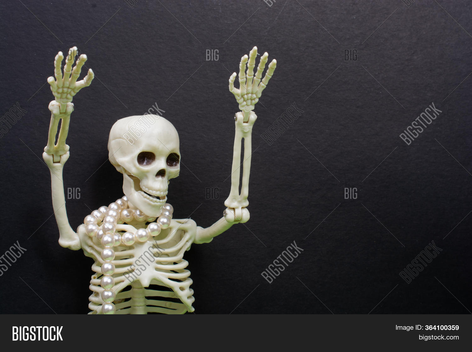 Skeleton Wih Hands Image & Photo (Free Trial) | Bigstock