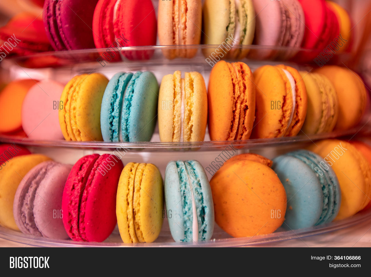 Colored Red Macaroon Image & Photo (Free Trial) | Bigstock