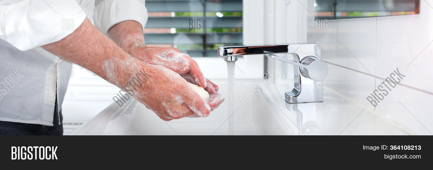 Wash Hands Thoroughly Image & Photo (Free Trial) | Bigstock