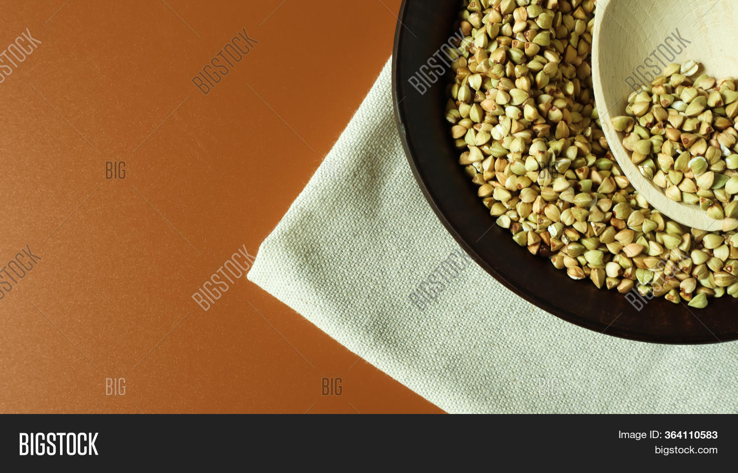 Raw Green Buckwheat Image & Photo (Free Trial) | Bigstock