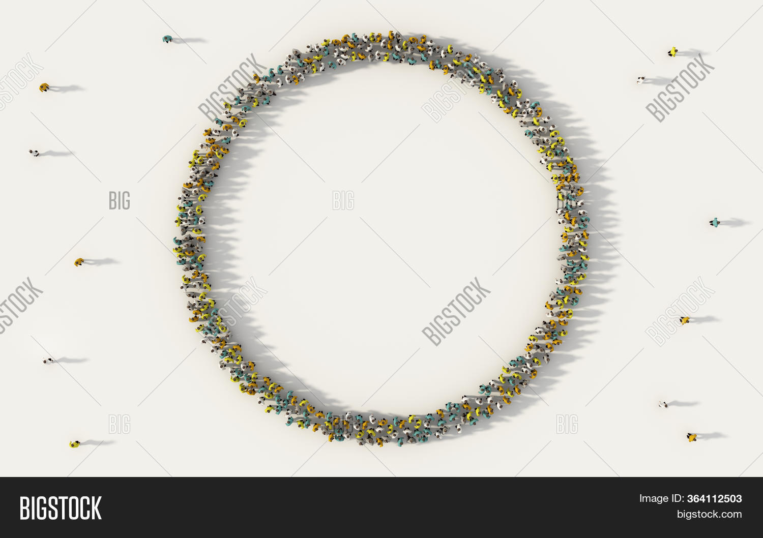 Large Group People Image & Photo (Free Trial) | Bigstock