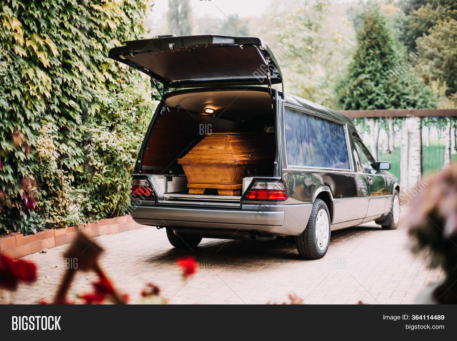 Photo Coffin Back Car Image & Photo (Free Trial) | Bigstock