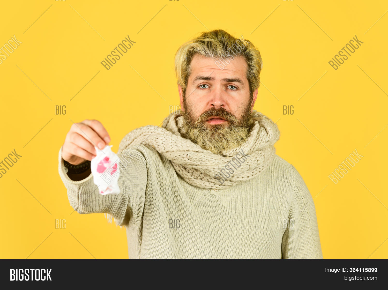 Healthcare. Man Bad Image & Photo (Free Trial) | Bigstock