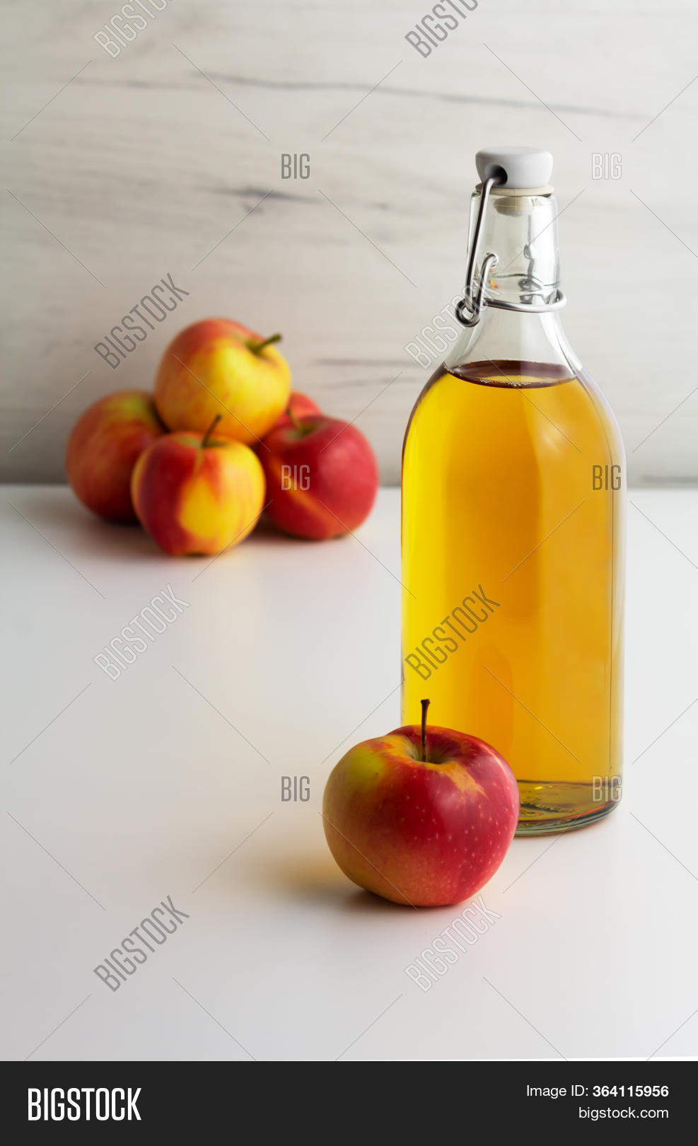 Glass Bottle Apple Image & Photo (Free Trial) | Bigstock