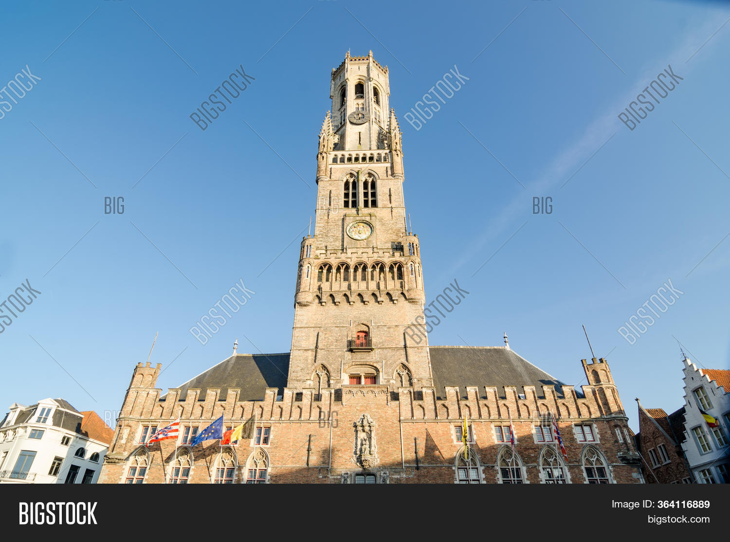 Belfry Bruges Medieval Image & Photo (Free Trial) | Bigstock