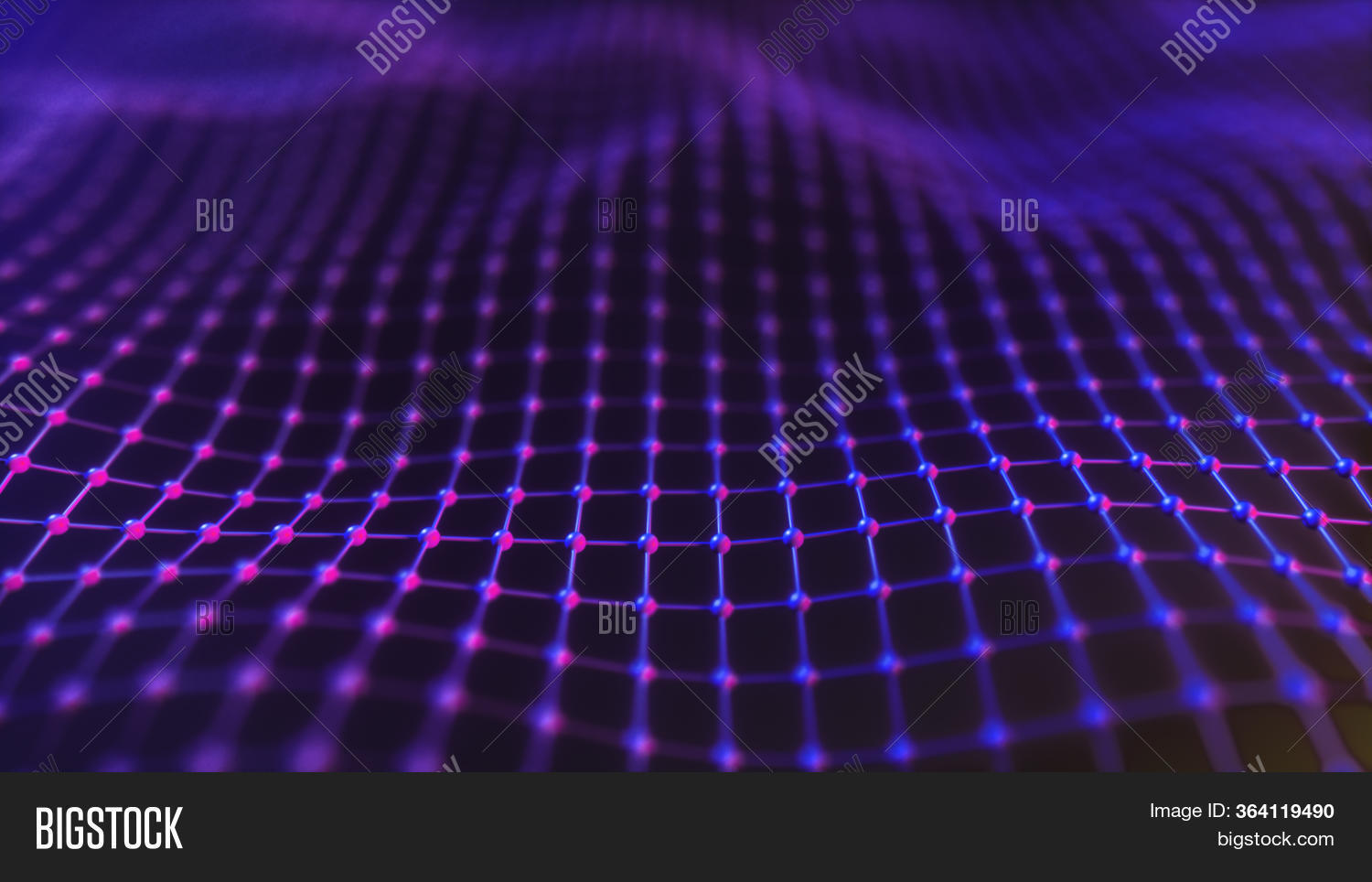 Abstract Mesh Wave Image & Photo (Free Trial) | Bigstock