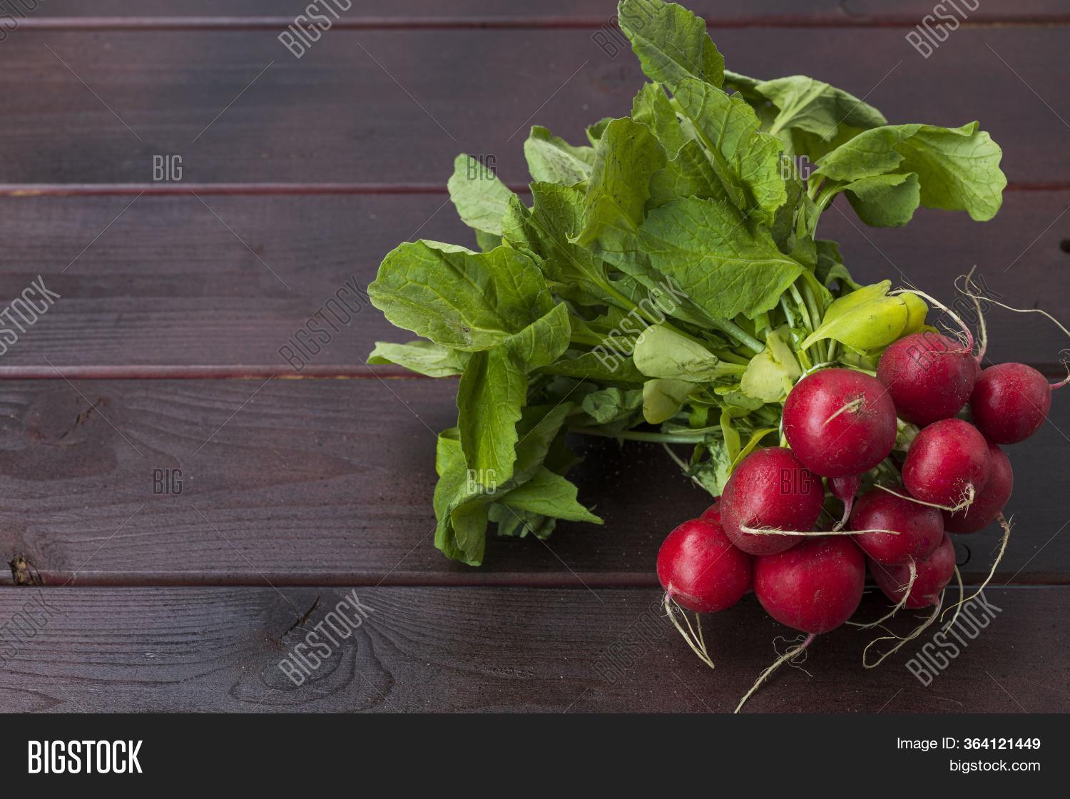 Close View Red Radish Image & Photo (Free Trial) | Bigstock