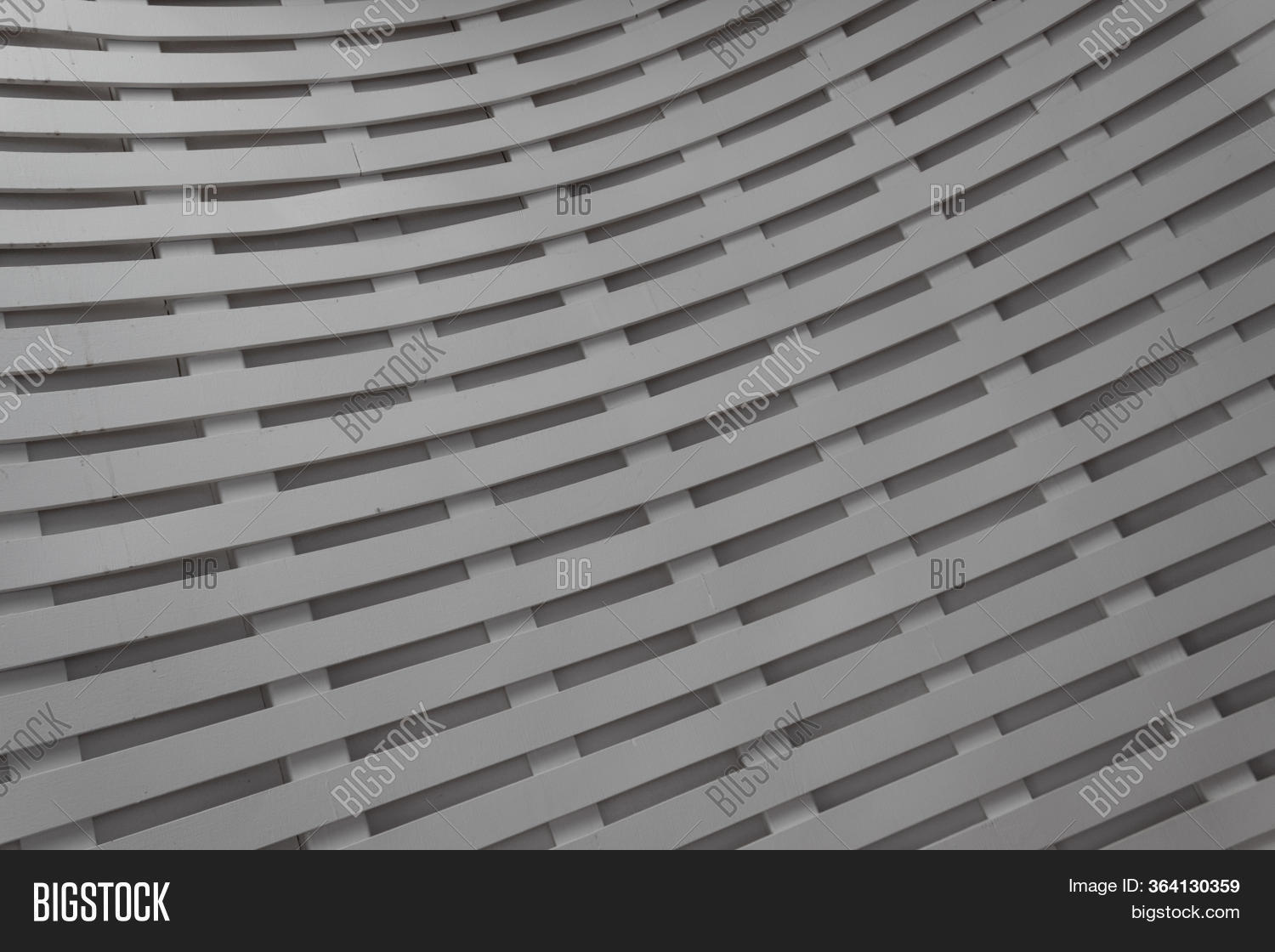 Curved Lattice Image & Photo (Free Trial) | Bigstock