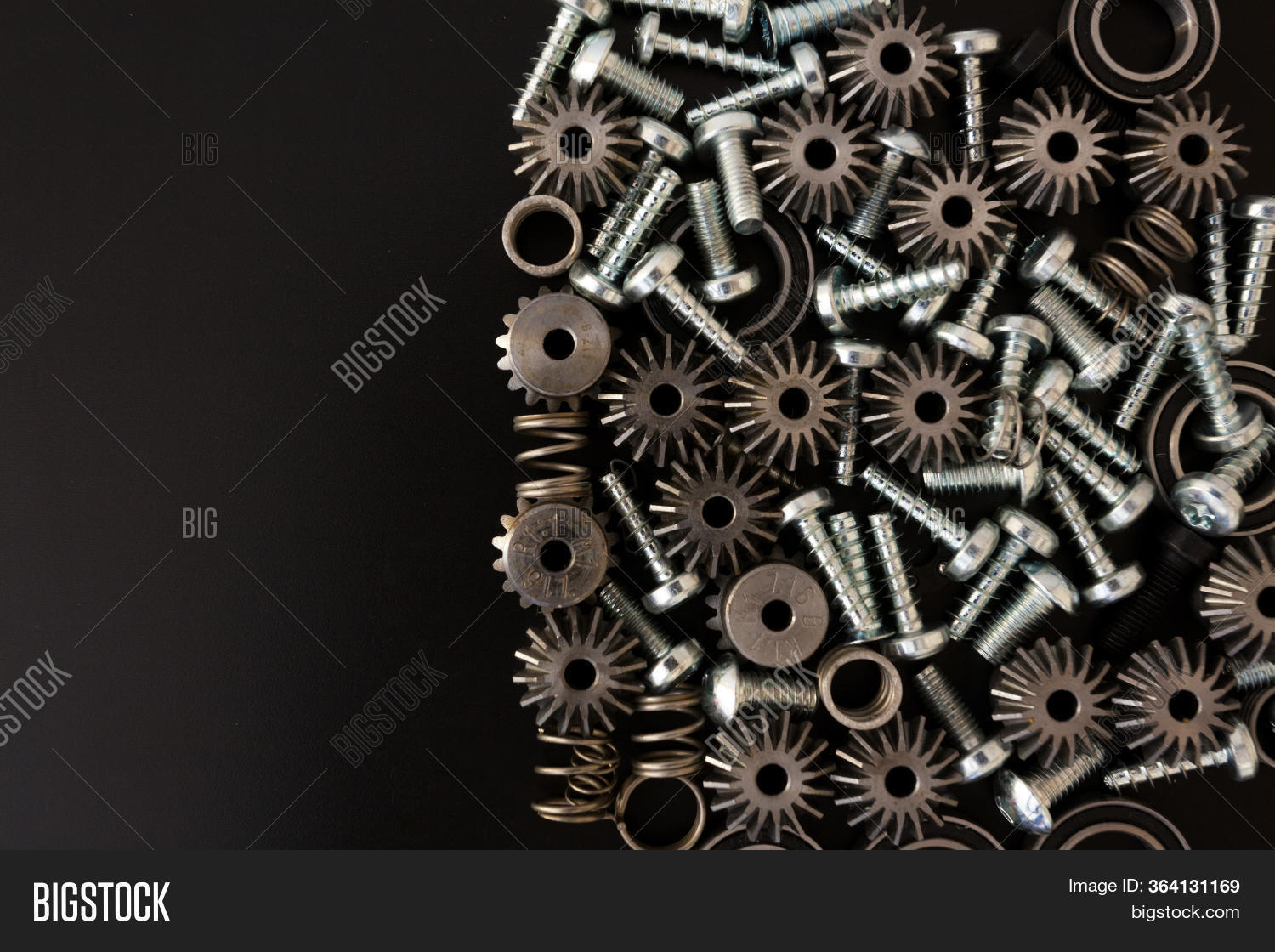 Mechanical Components Image & Photo (Free Trial) | Bigstock
