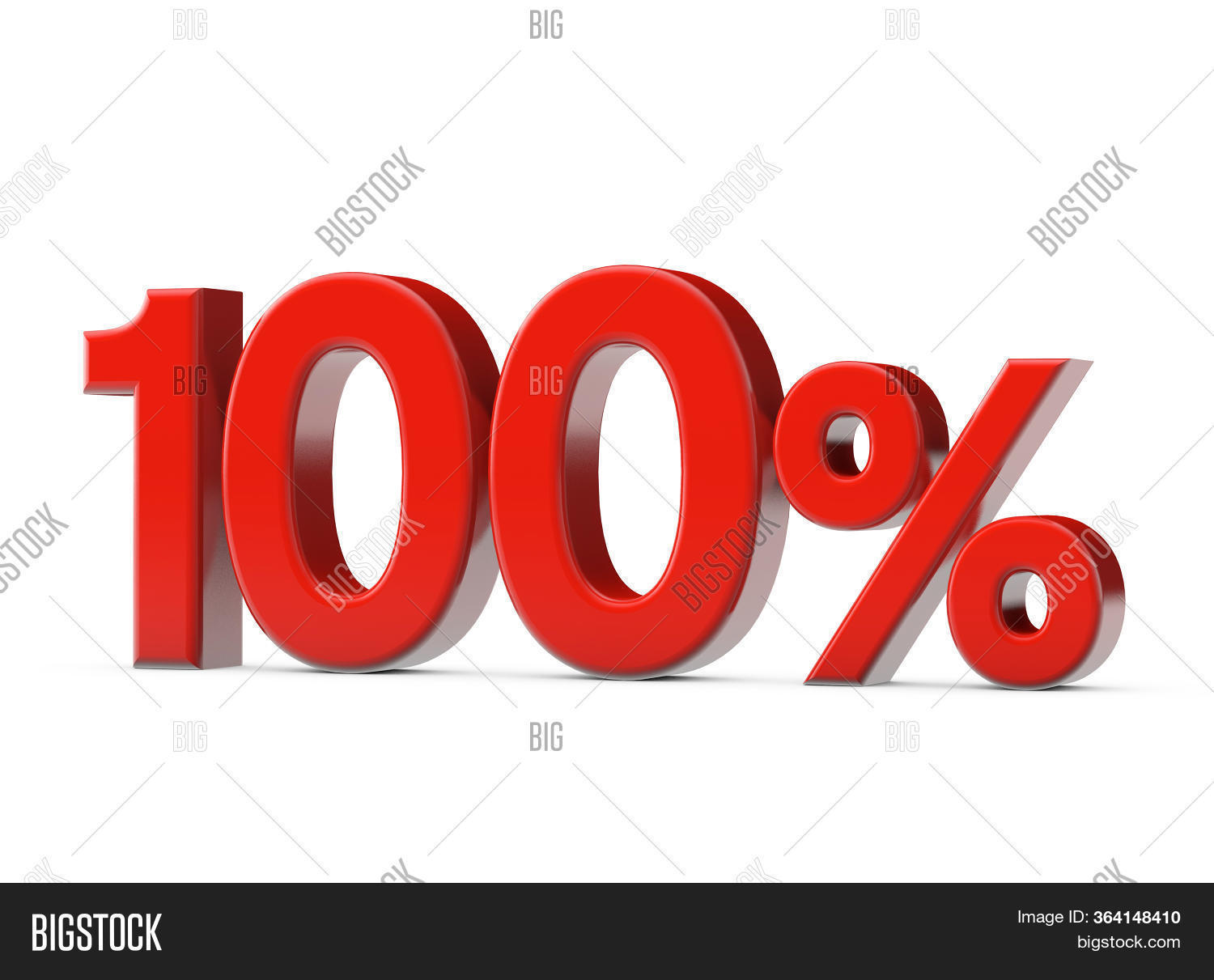 100 Percent Red Image & Photo (Free Trial) | Bigstock
