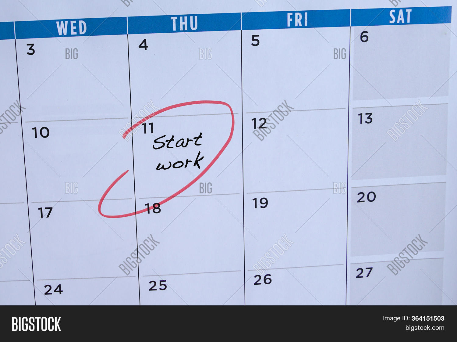 Start Work, Words Image & Photo (Free Trial) | Bigstock