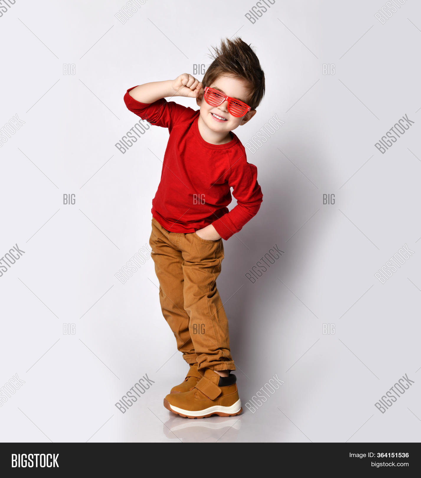 Cool Kid Boy Stylish Image & Photo (Free Trial) | Bigstock