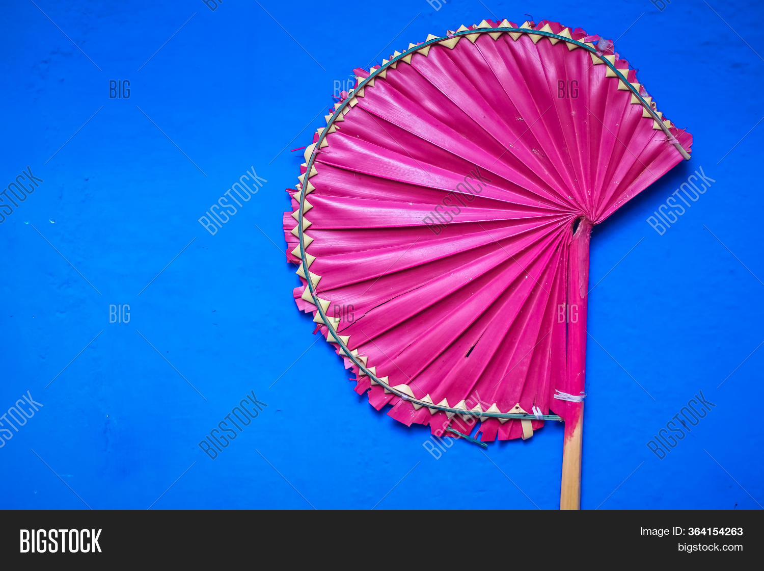 Palm Leaf Hand Fans Image & Photo (Free Trial) | Bigstock