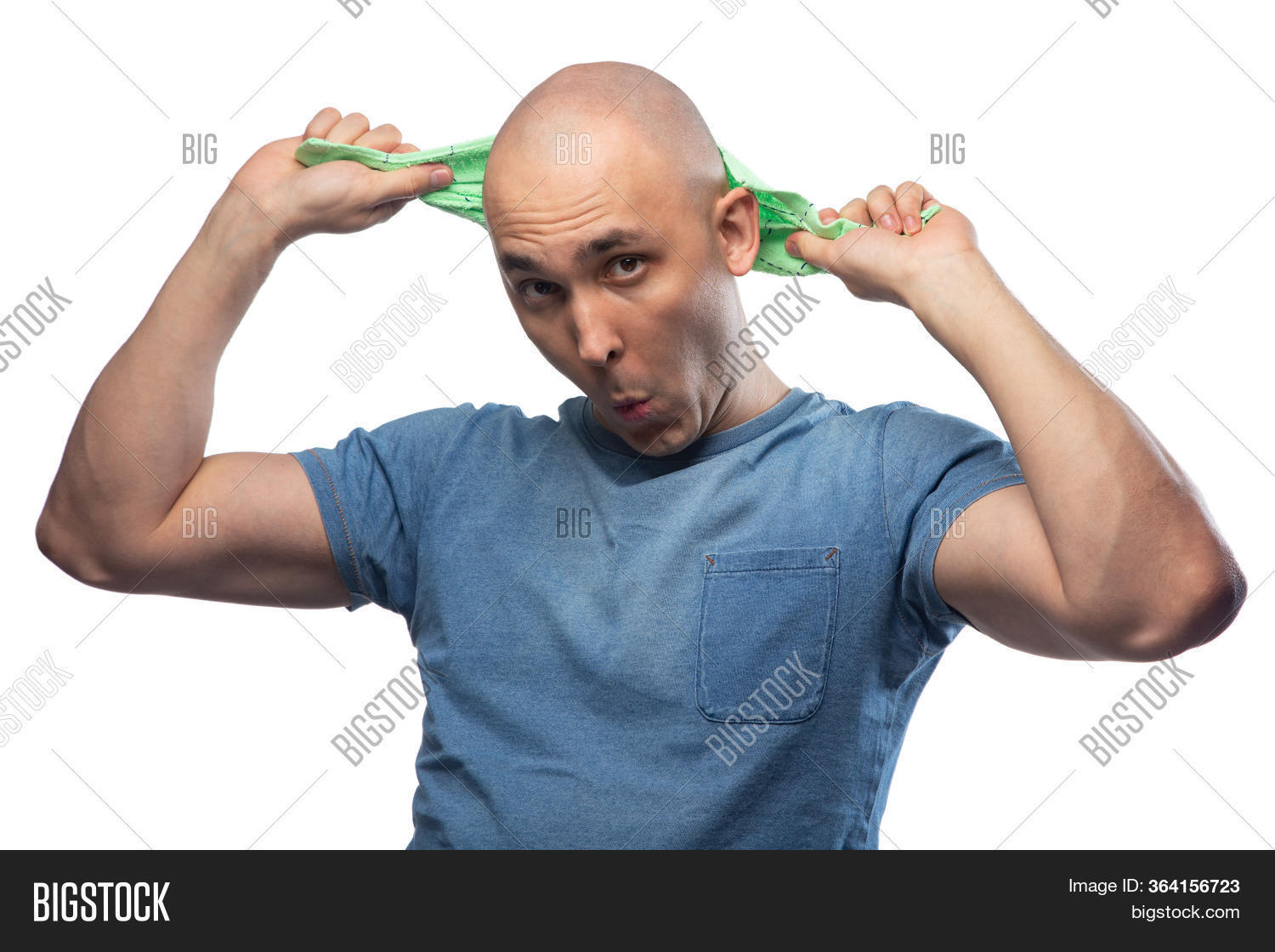 Photo Young Bald Man Image & Photo (Free Trial) | Bigstock
