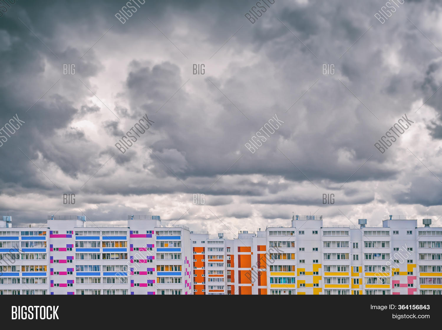Multi-colored Panel Image & Photo (Free Trial) | Bigstock
