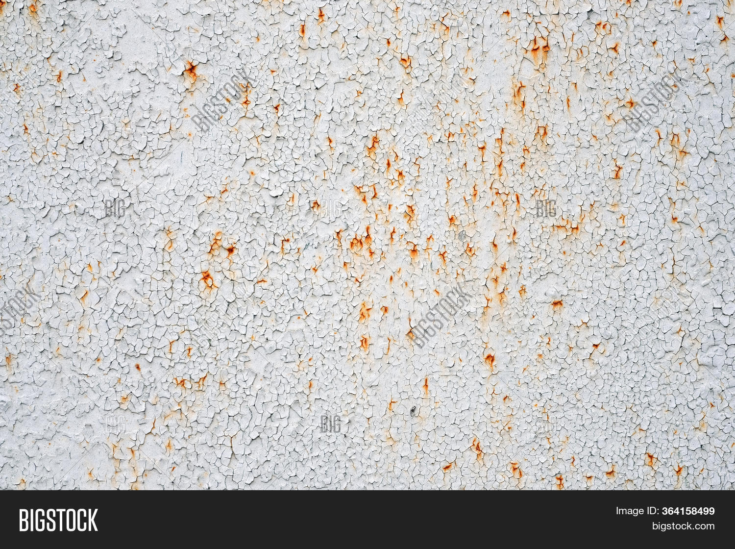 White Metal Paint Texture