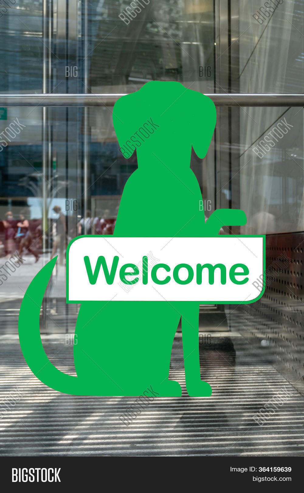 Dogs Welcome Sign Image & Photo (Free Trial) | Bigstock