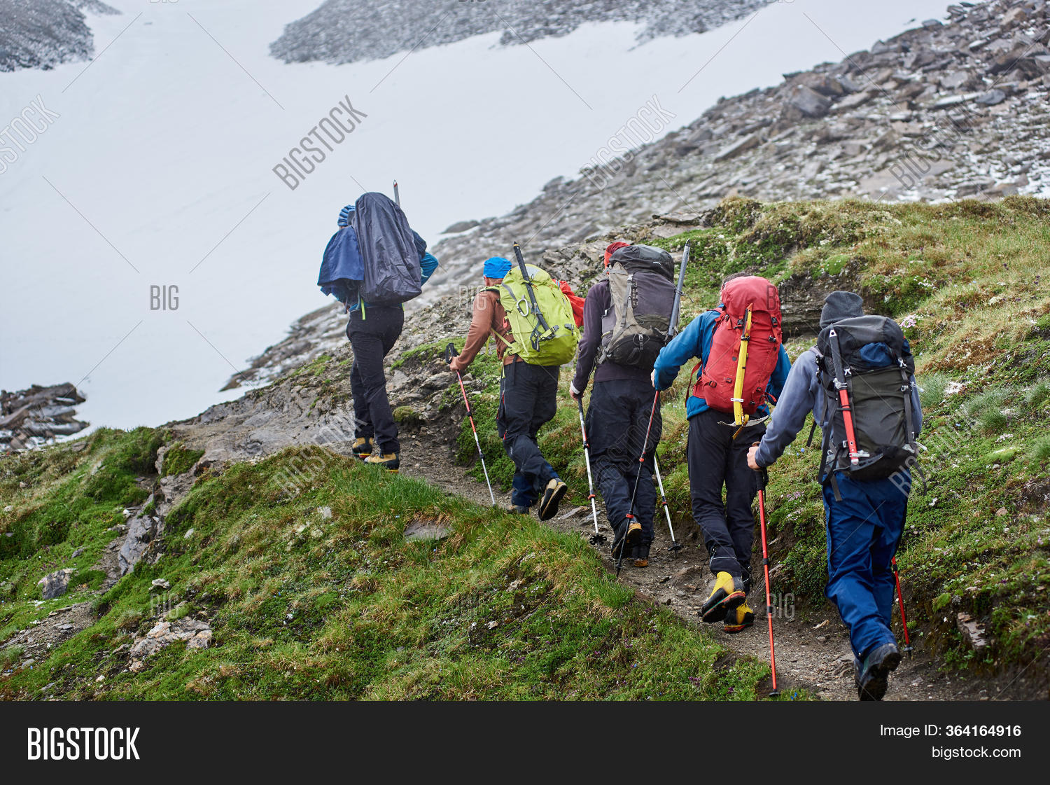 Back View Hikers Image & Photo (Free Trial) | Bigstock