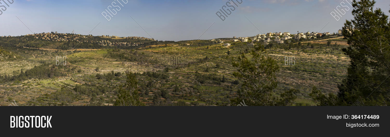 Israeli Town Har Adar Image & Photo (Free Trial) | Bigstock