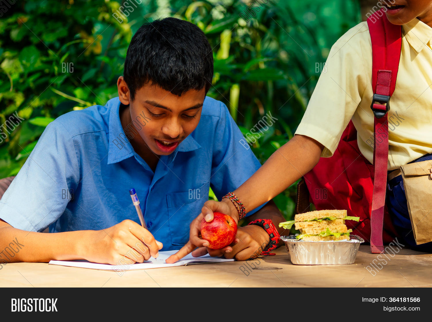 Indian School Boy Image & Photo (Free Trial) | Bigstock