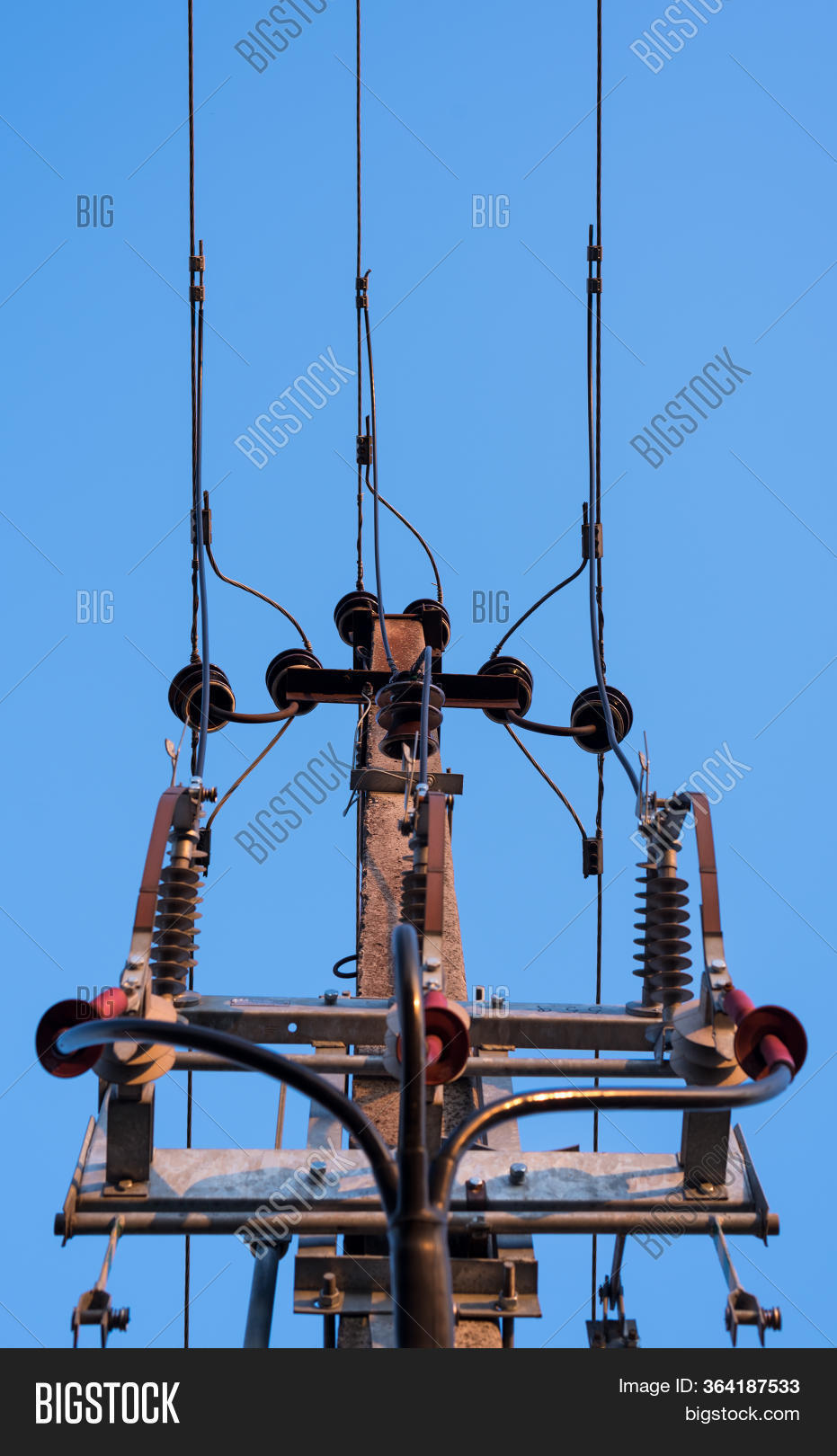 High Voltage Line Image & Photo (Free Trial) | Bigstock